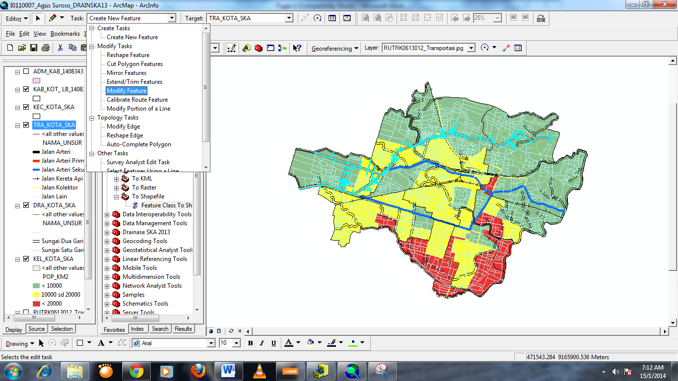 Tutorial GIS #1: Definisi – BelajarSipil.com